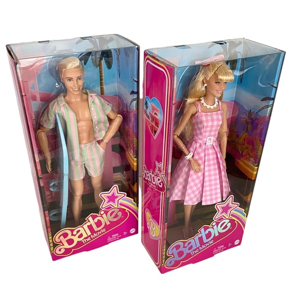 Barbie | Toys | Barbie The Movie Ken And Barbie Doll Set | Poshmark